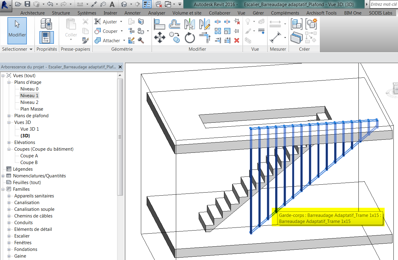 Revit-Mémo: Point de Référence