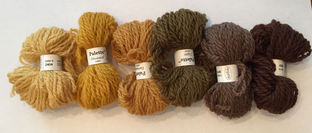 Document Geek: How to Recreate a Multi-colored Triangle Afghan Using ...