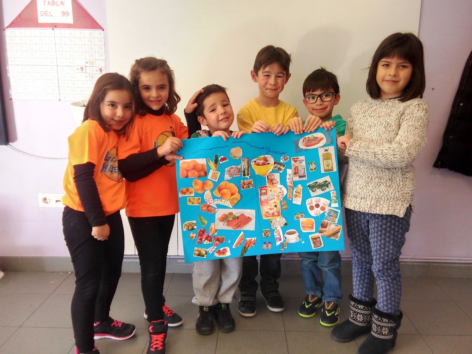 LA PANDILLA DE 2ºA: MURALES ALIMENTOS