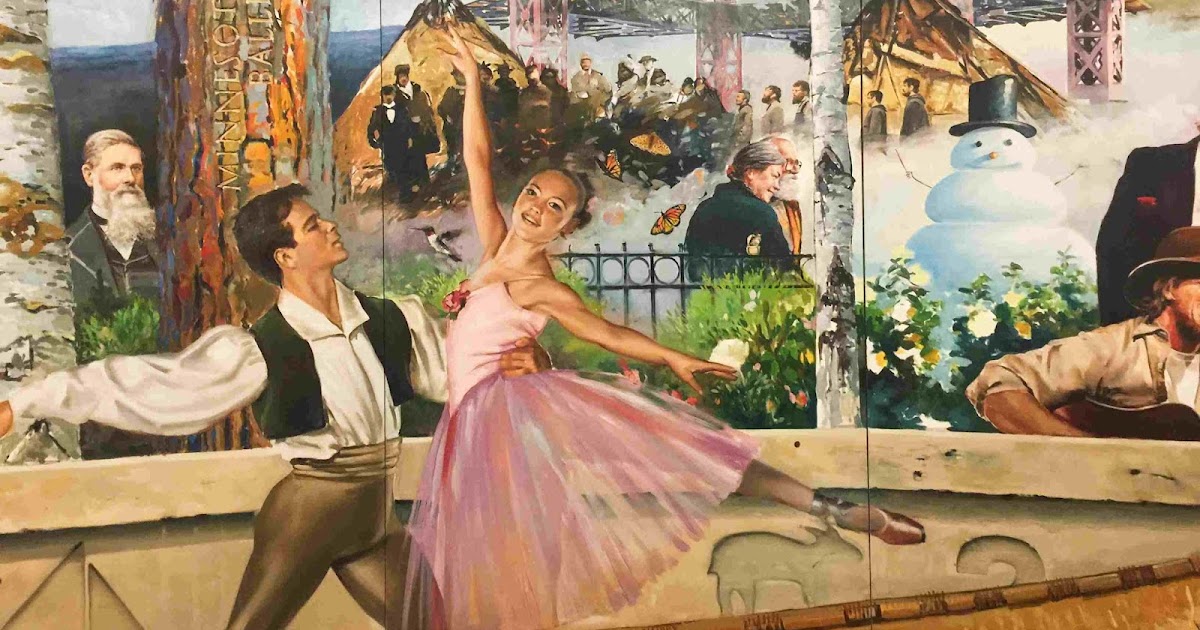 Ennyman's Territory: Local Art Seen: Scott Murphy's Delightful Duluth ...