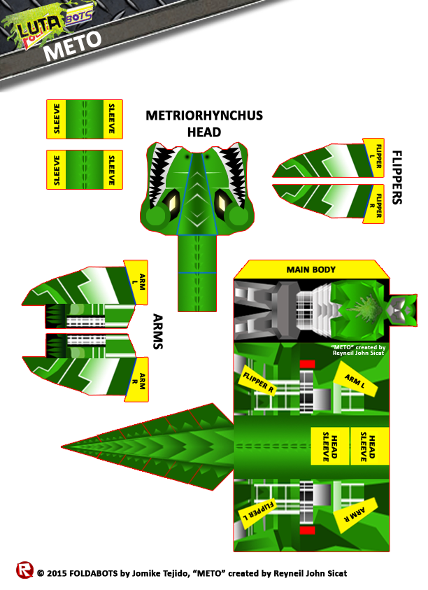 Foldabots Toy Preview Blog: 2015