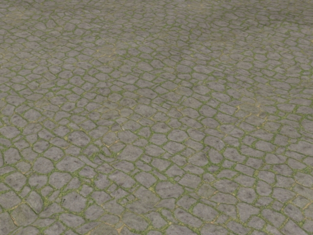 HIGH RESOLUTION TEXTURES: Added seamless ground for video game