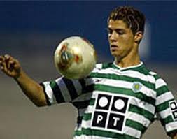 Cristiano Ronaldo: Debut con el Sporting de Lisboa