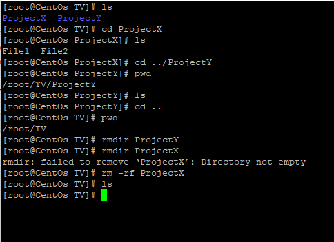 Remove Files and Directories Using Linux Terminal