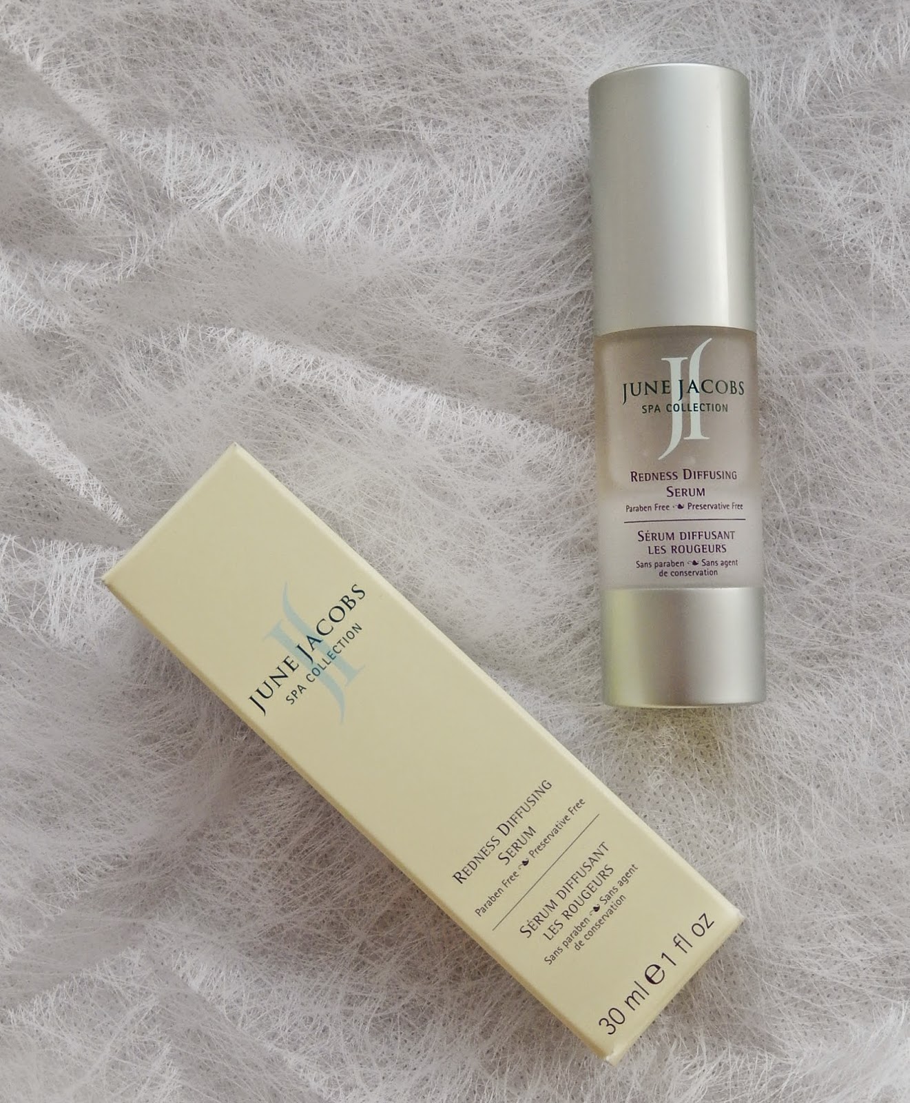 Beauty Maze: Отзыв и состав. Сыворотка против покраснения кожи Redness Diffusing Serum от June ...