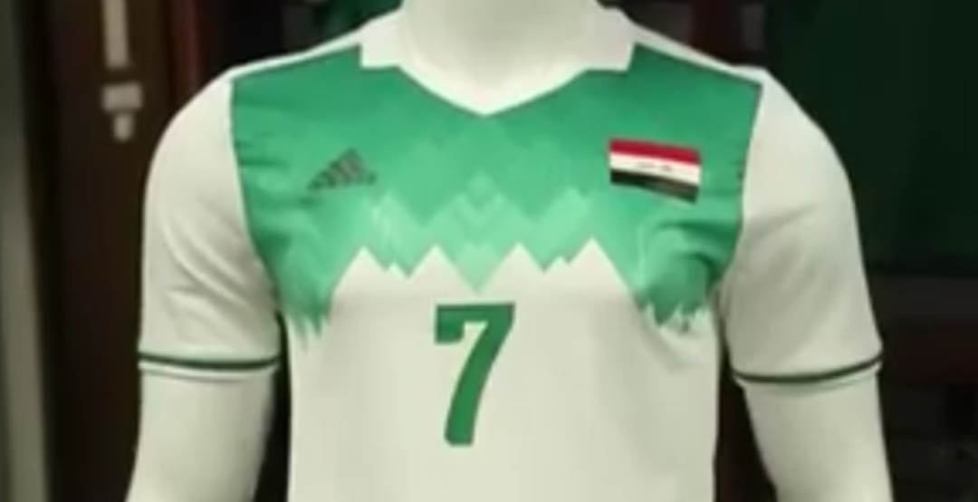 Adidas Iraq 2016 Olympics Home and Away Kits Released - Footy Headlines