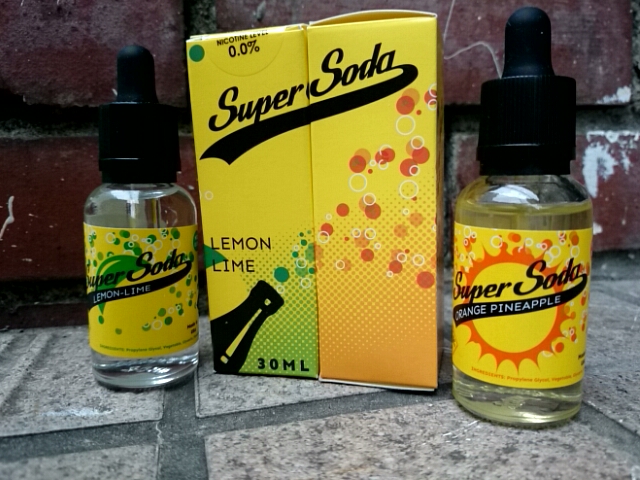 VPRS JAPAN YOKOHAMA のブログ: Super Soda！