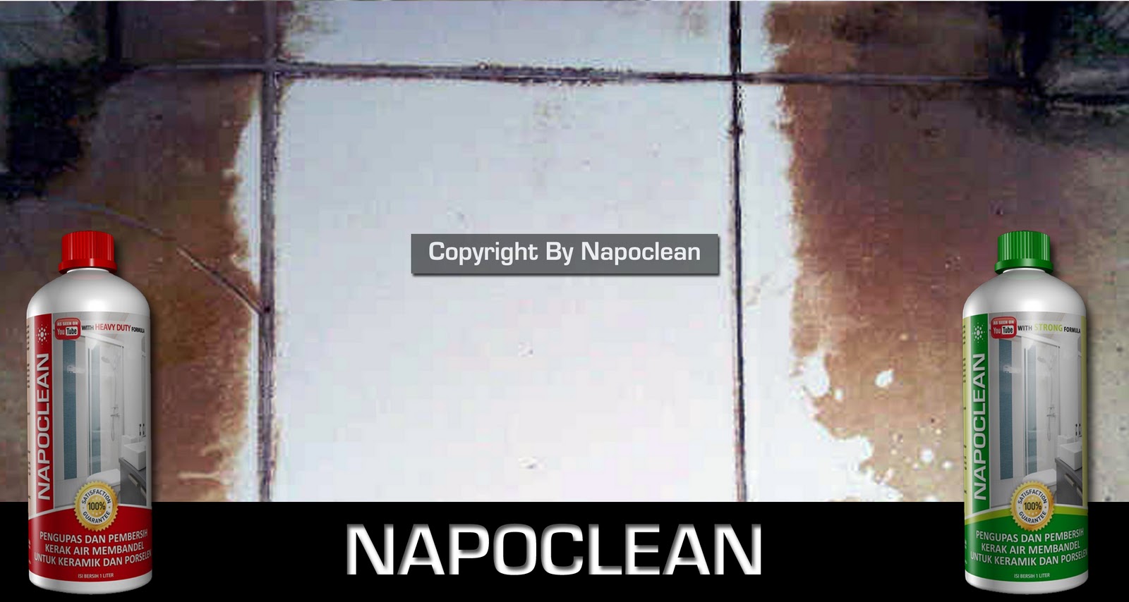 DISTRIBUTOR NAPOCLEAN SUMEDANG: Napoclean Heavy Duty