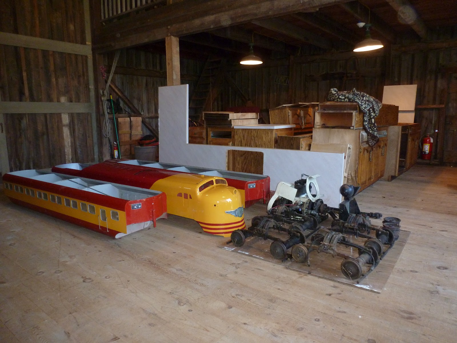 Jarvis House: Lollipop Farm Kiddie Train Moved to the Gardiner Farm
