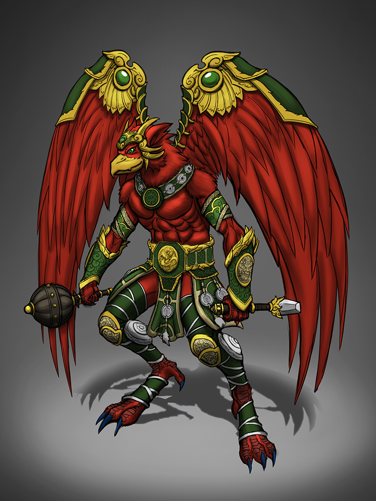 DEJEMOS QUE CORRA EL AIRE: LEI GONG : DIOS DEL TRUENO EN EL TAOISMO