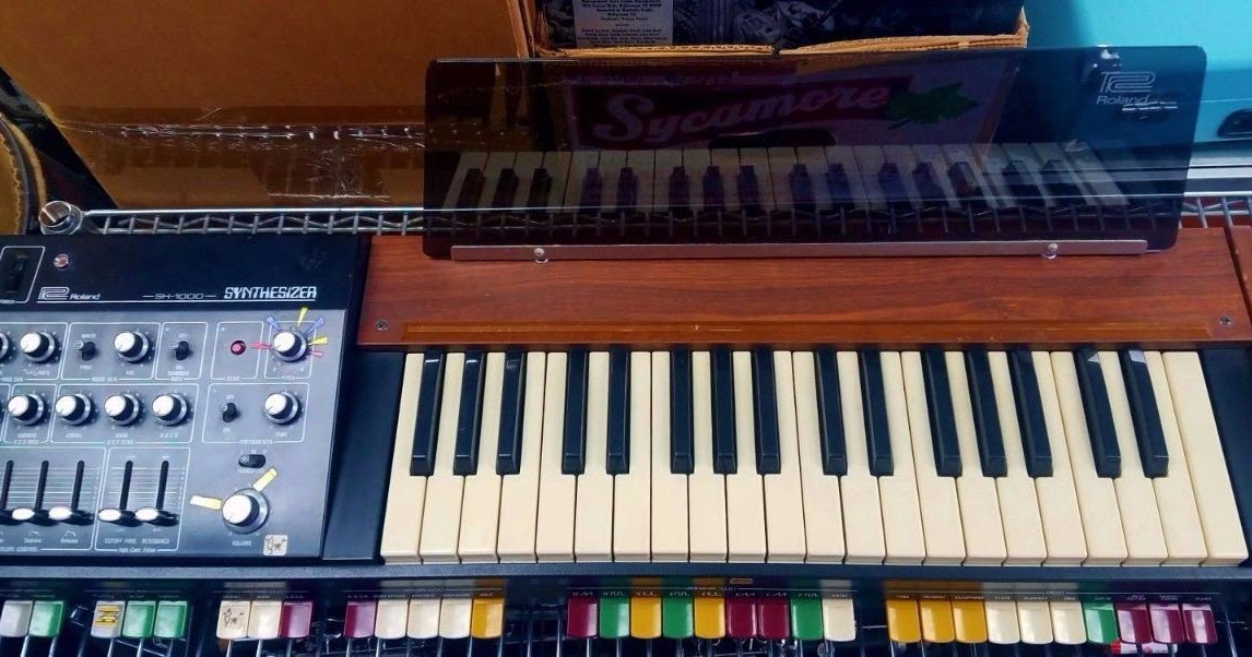 MATRIXSYNTH: 1970'S VINTAGE ROLAND SH-1000 SYNTHESIZER