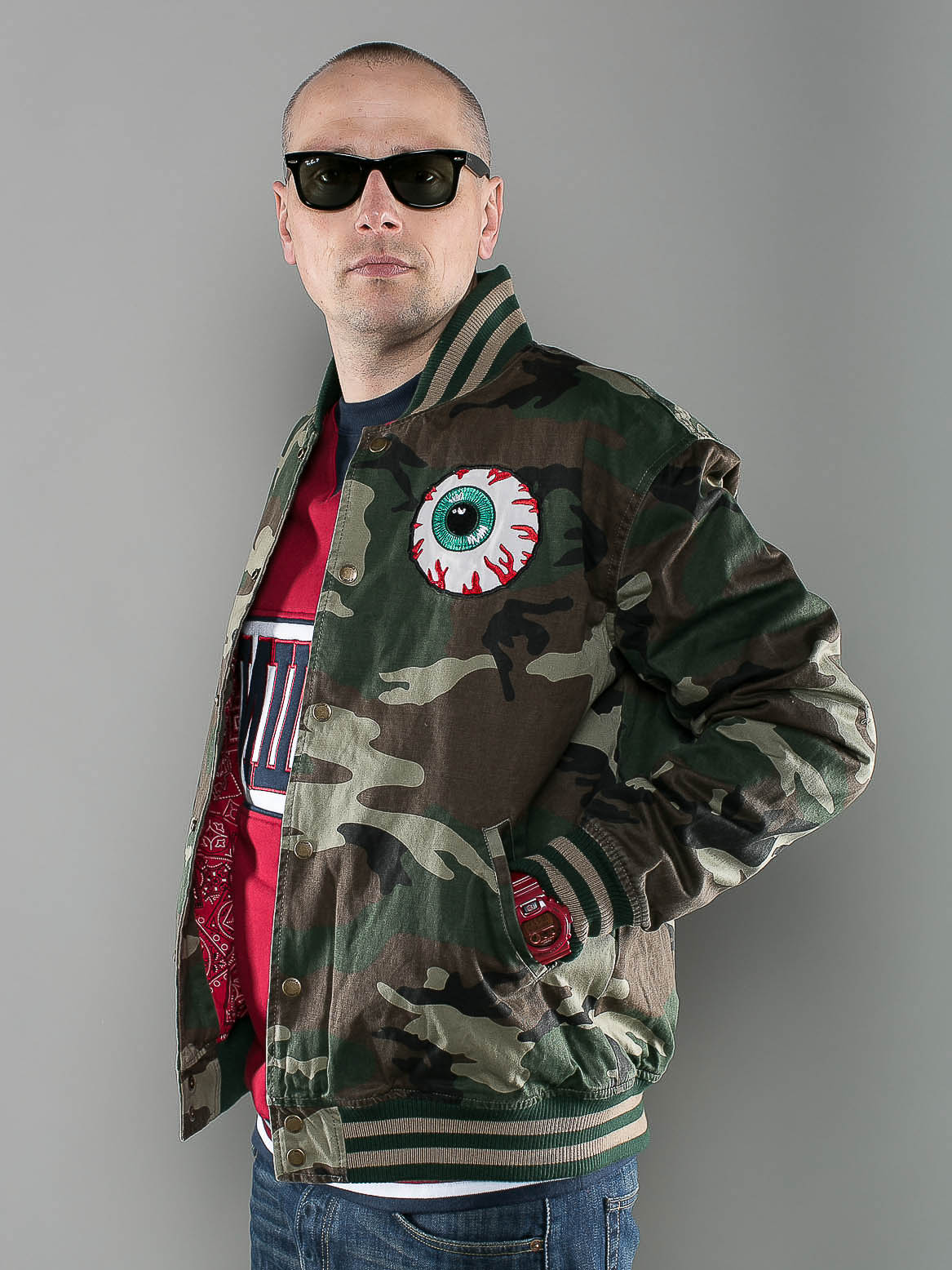 SOLEKITCHEN: Mishka NYC - Keep Watch Camo Jacket
