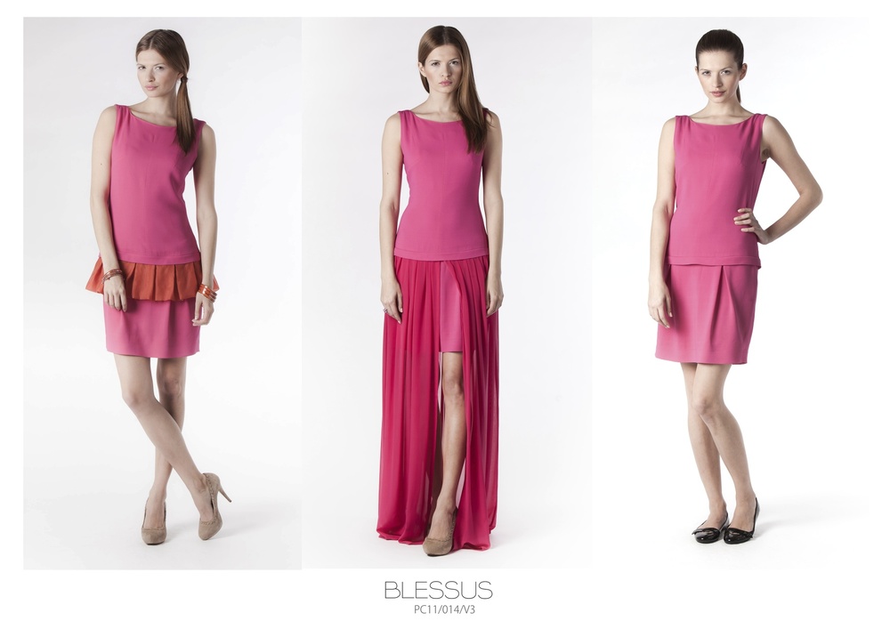 Alinne Rosa: Roupas Modulares