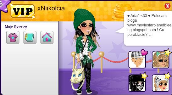 MovieStarPlanet: Profile Moich najek i chlopaka na msp :3