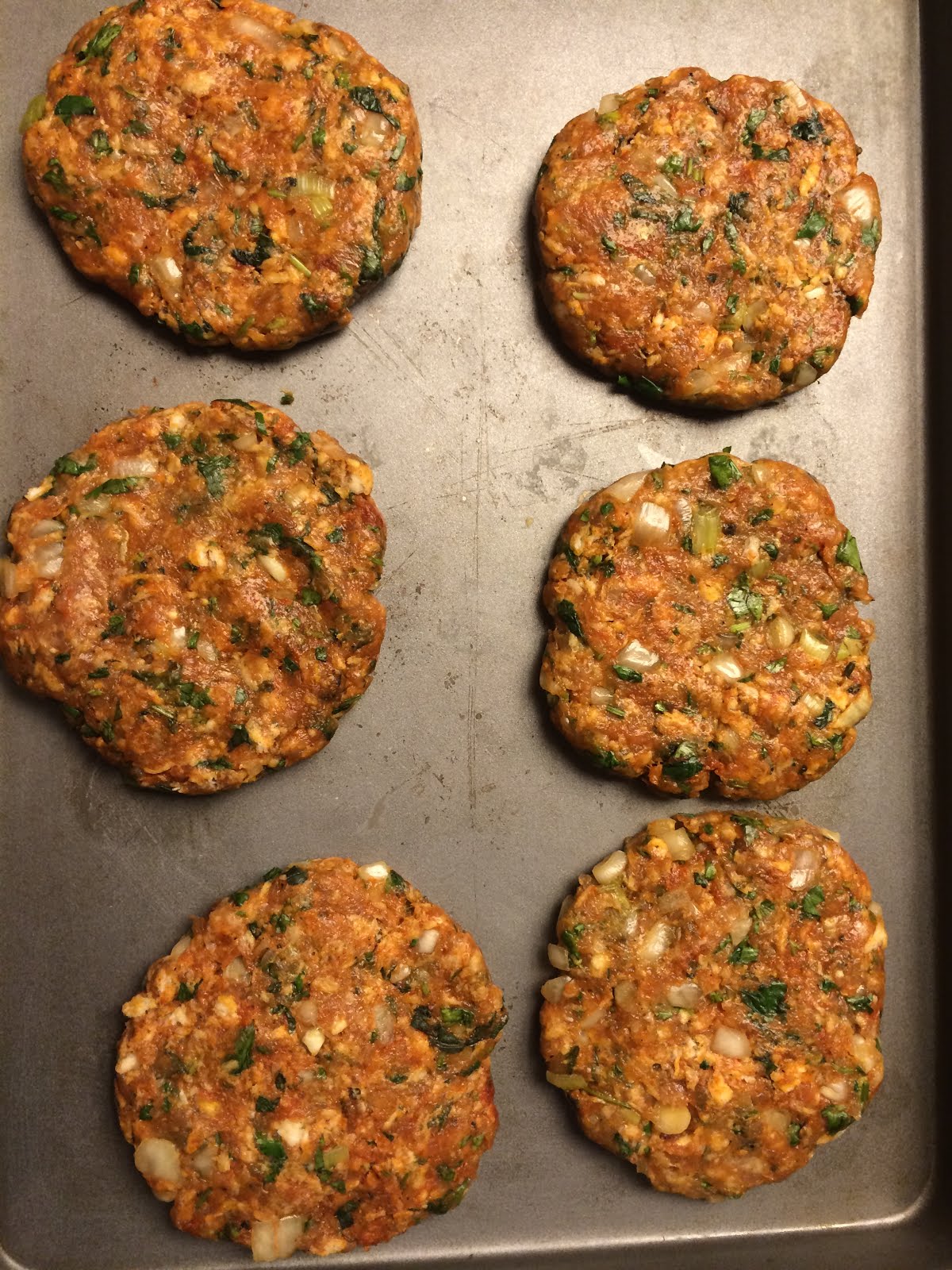 Turkey Patties - Curry Wise, Kitchen Foolish!