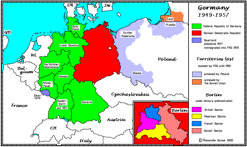 ΜΥΣΤΗΡΙΑ ΟΜΑΔΑ: Πολύ καλό ιστορικό άρθρο για τη διαίρεση της Γερμανίας ...