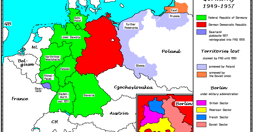 ΜΥΣΤΗΡΙΑ ΟΜΑΔΑ: Πολύ καλό ιστορικό άρθρο για τη διαίρεση της Γερμανίας ...