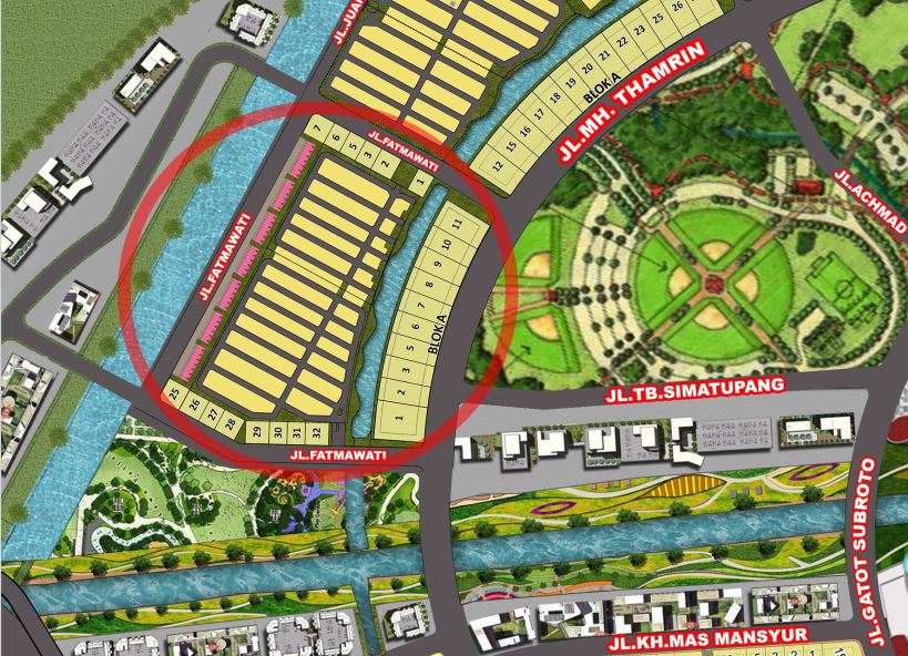 RUKO BOSTON RIVERVIEW - PIK 2 AGUNG SEDAYU GROUP | PANTAI INDAH KAPUK 2 ...