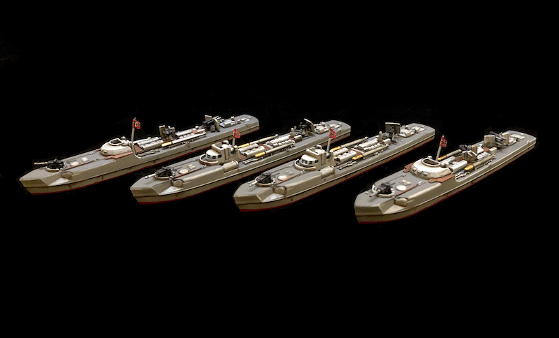 The Analogue Hobbies Painting Challenge: From Curt: 1/300 Scale German ...