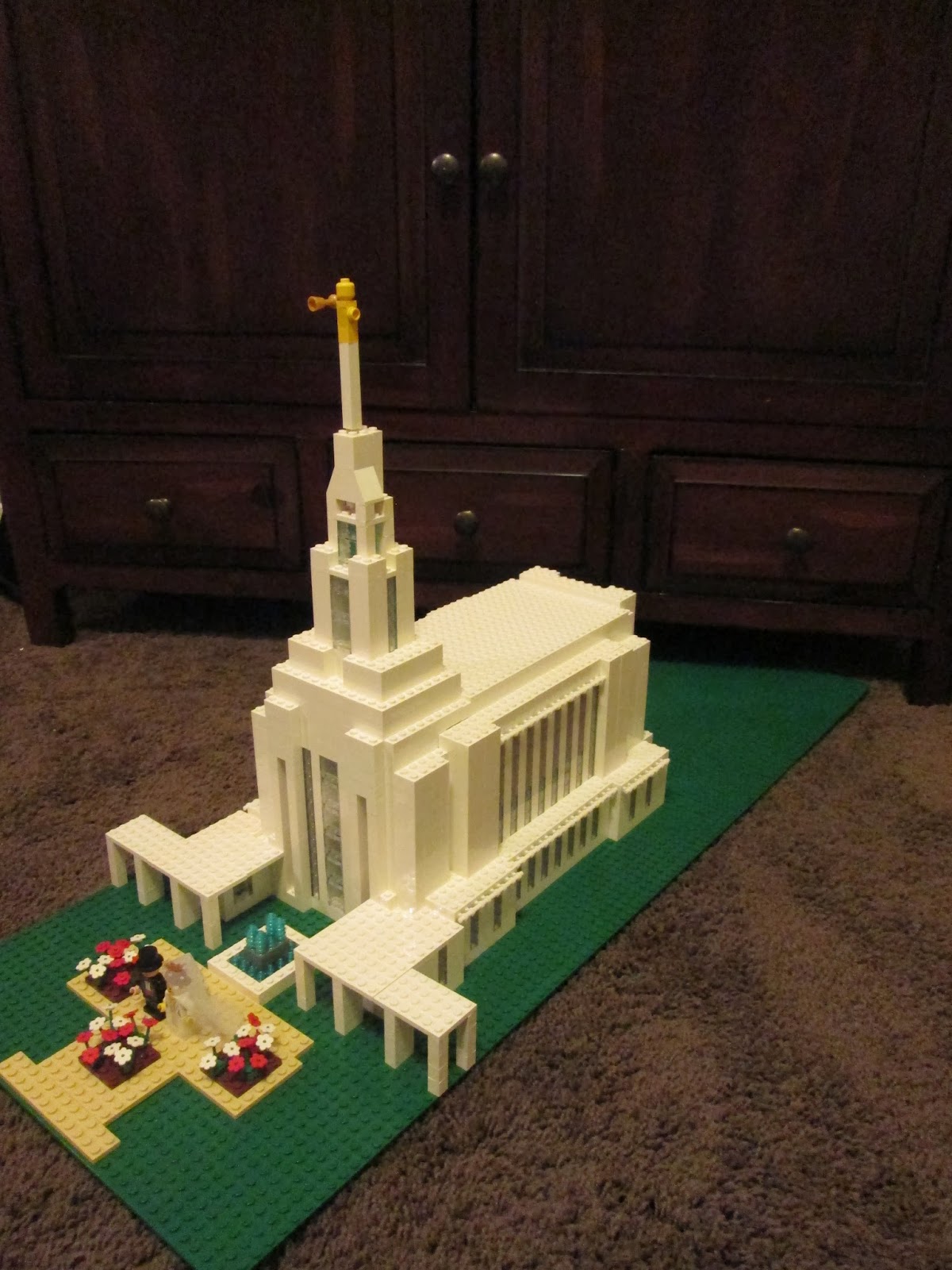 Lds Temple Lego Sets