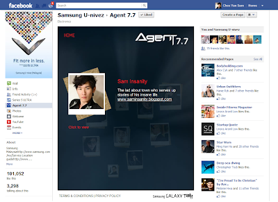 Sam Insanity: Agent 7.7 - Mission Complete.