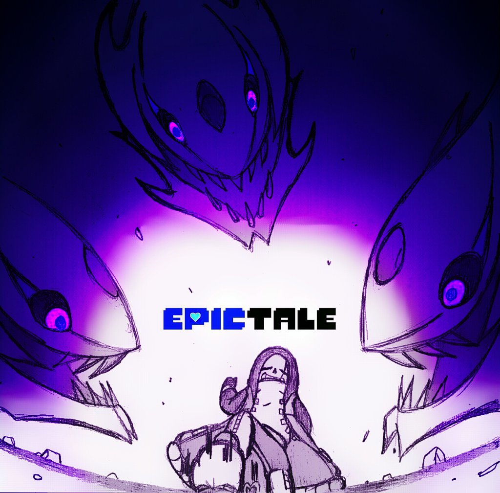 Undertale: AU - EpicTale ~ Handlarz Iluzji Undertale: AU - EpicTale ~ Handlarz Iluzji