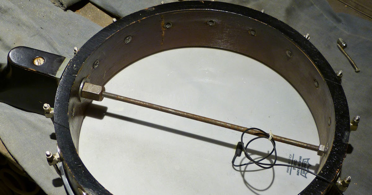 Workshop: Modernizing a Kay Banjo Rim