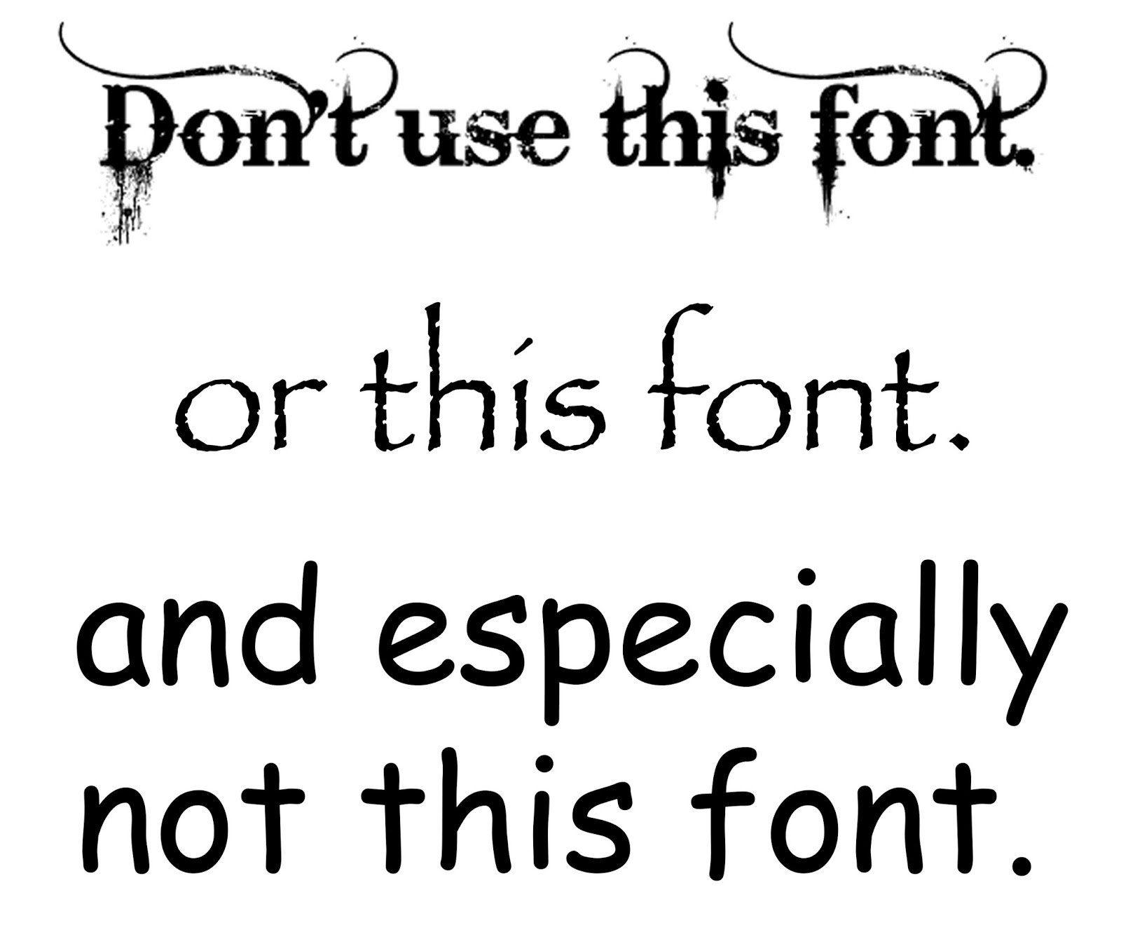 Bytes: Comic Sans #2