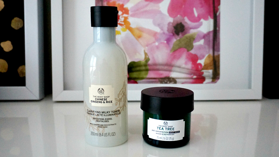 Body Shop Chinese Ginseng