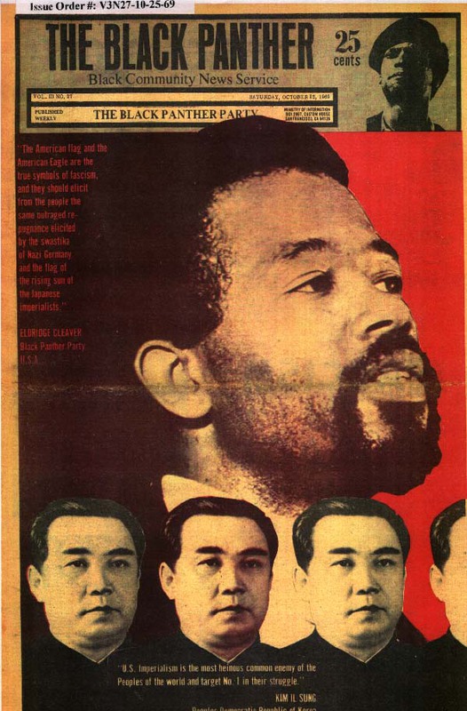 Black Bird Press News & Review: eldridge cleaver on north korea