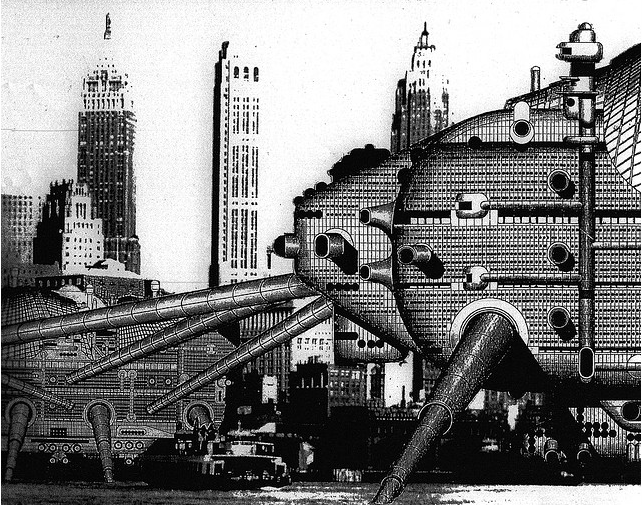 Walking the City: Guest Post: Archigram's "Walking City" Concept