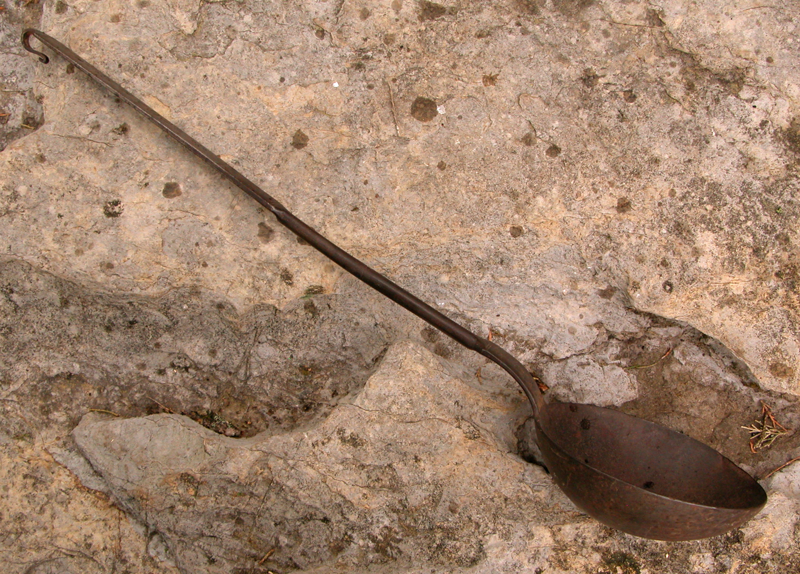 Contemporary Makers: Antique Ladle