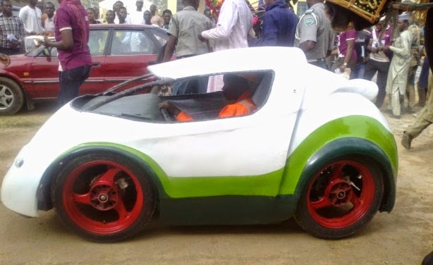 Nigerian University Students Make Car | AfricanEagle