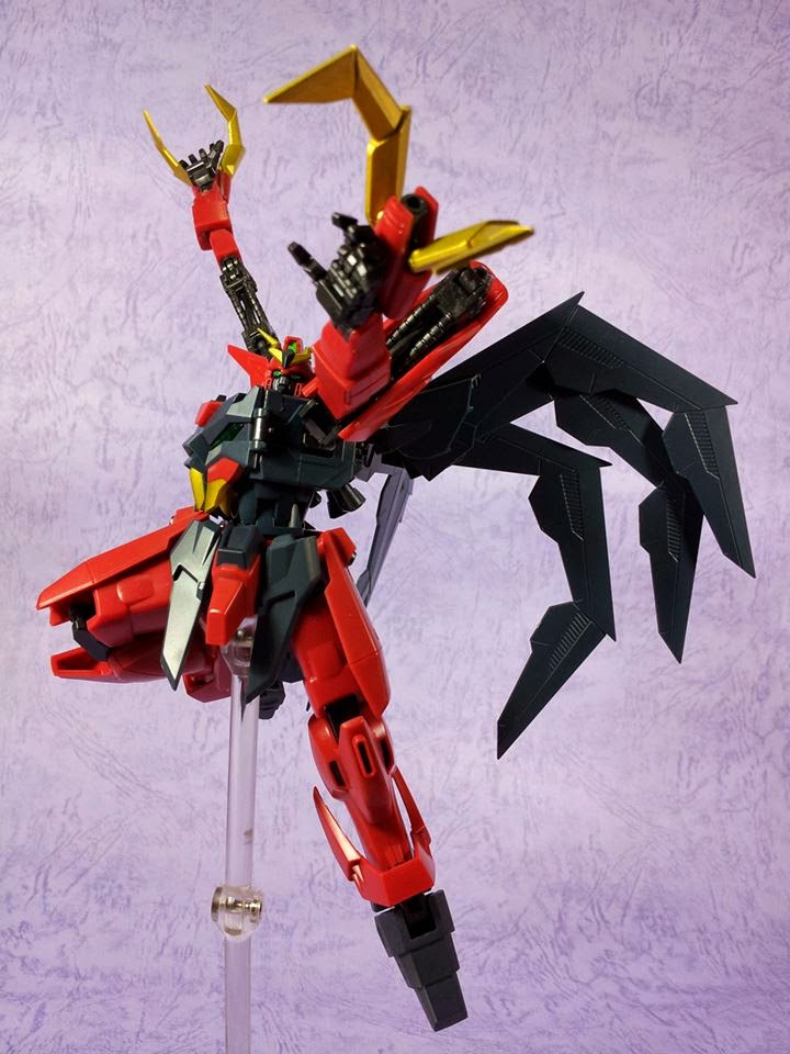 Robot Damashii (SIDE MS) Gundam Virsago Chest Break - Review by kkkiii0079