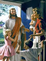 FRATERLUZ: Jesus no Lar