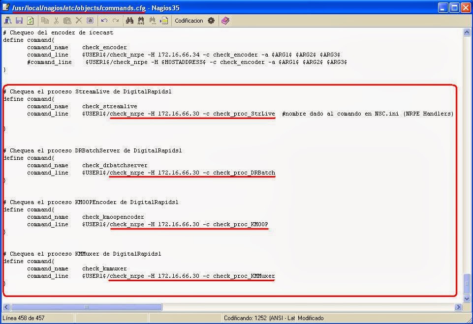 Retales de Sistemas y TI: Monitorización de procesos Windows con Nagios