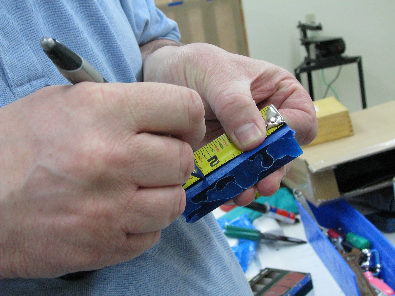 In The Shop: Pen Making Process