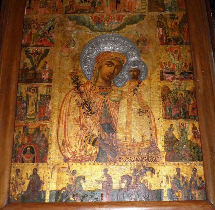 Greek Orthodox Religious Tourism: Ιερά Μονή Ζωοδόχου Πηγής Βελανιδιάς ...