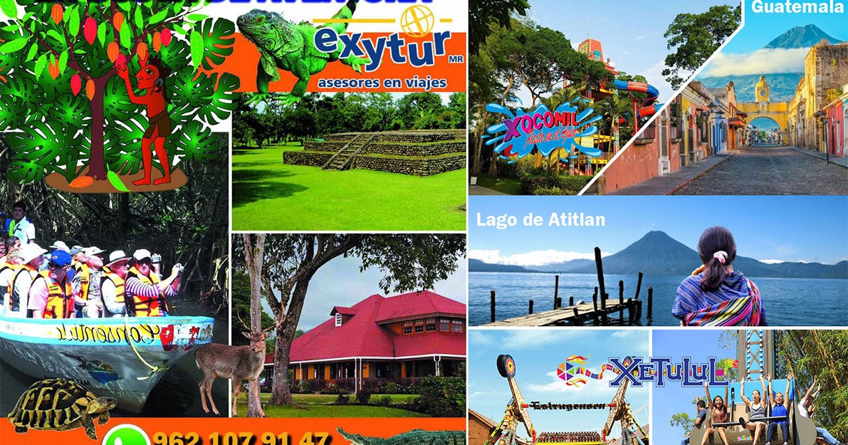 AGENCIA DE VIAJES EXYTUR TAPACHULA: EN BUSCA DE AVENTURA