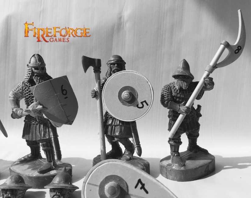Dalauppror: Fire Forge Plastic Scandinavian Infantry