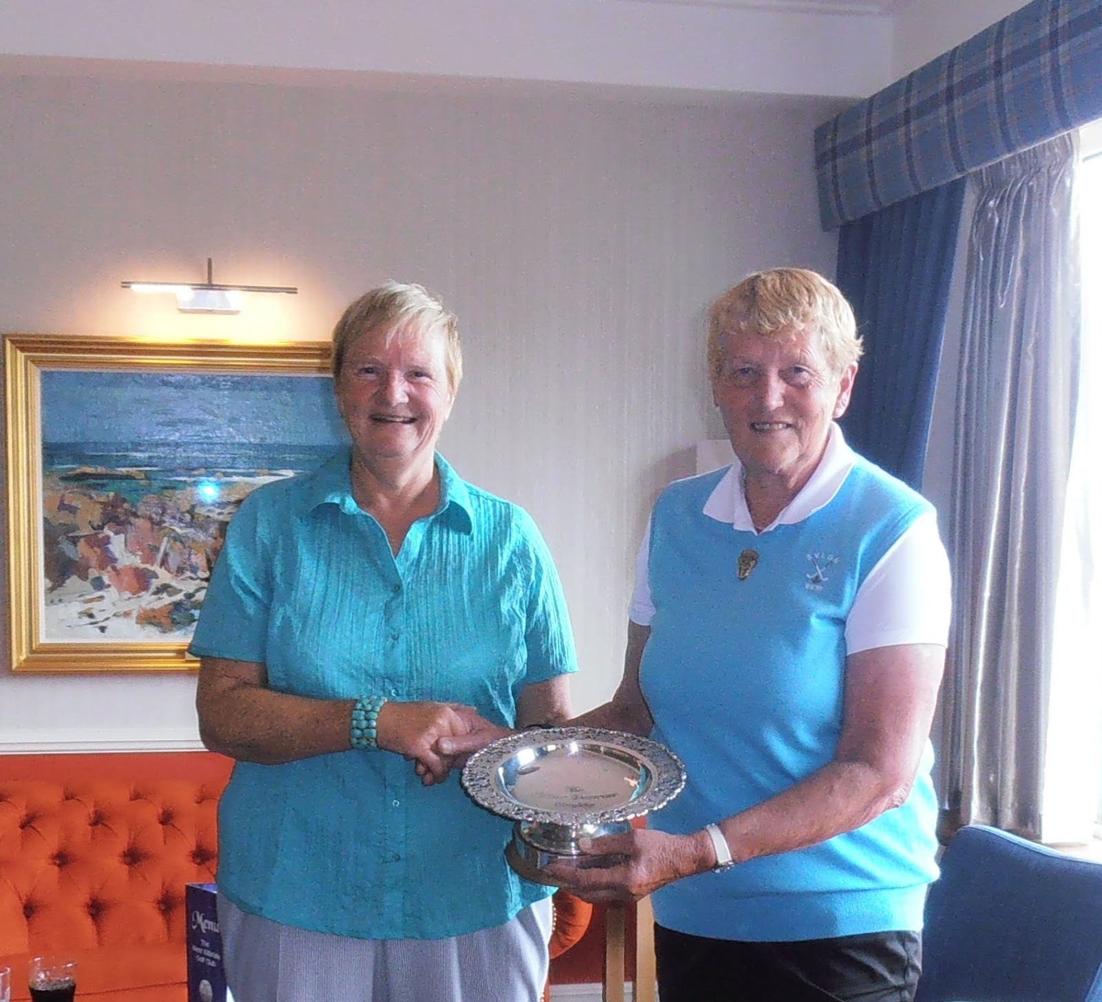 East Vets Ladies: EAST VETS WIN ELISE DUNCAN TROPHY AT WEST KILBRIDE