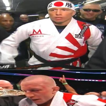 Tangled Triangle: Business in BJJ: GSP, Hayabusa and Comfort Women