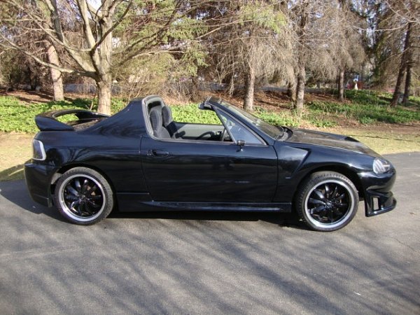 Cars Pictures and Wallpapers: Honda del Sol 1994 Tuning