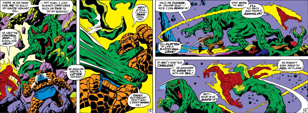 The Peerless Power of Comics!: Death In The Negative Zone!