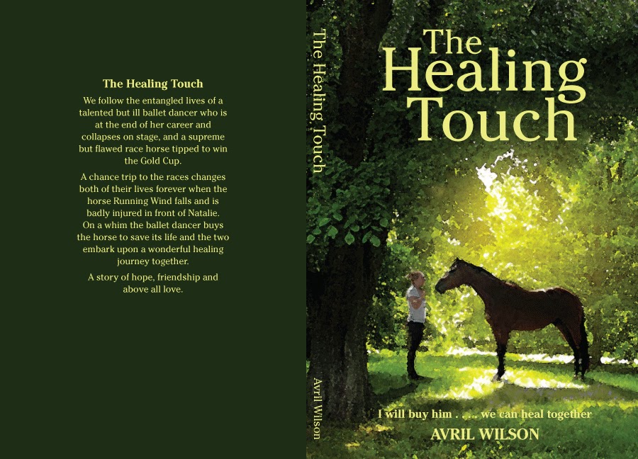 The Healing Touch book