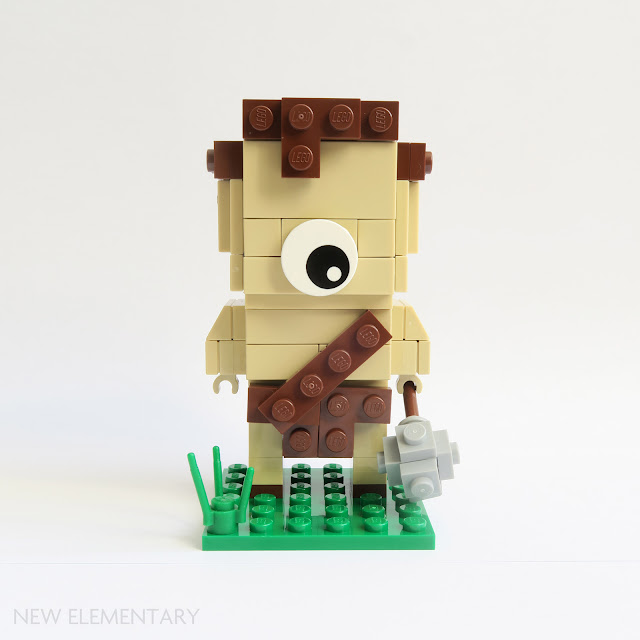 2018 Parts Fest #1: Tim Goddard's BrickHeadz (and spaceships) | New ...