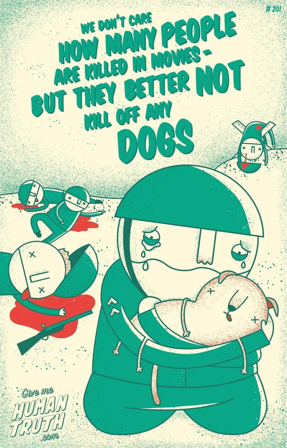 ILUSTRACIONES - Give me Human Truth - Dinamarca