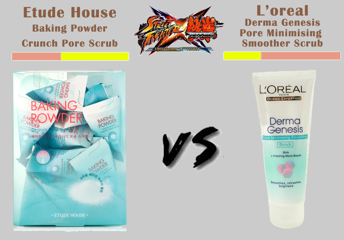 bubblegum-happiness: Battle of the Pore Minimizing Scrub : L'oreal ...