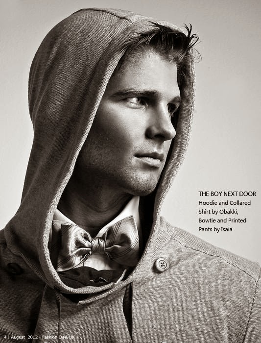 Los Ojos del Espectador: Alex Geerman,sexy hot model