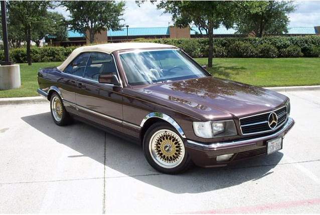 onlymercedes76: Mercedes W126 - S-Klasse